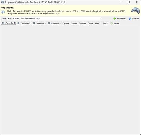 X360 Problem With Loading · Issue 1439 · X360ce X360ce · Github