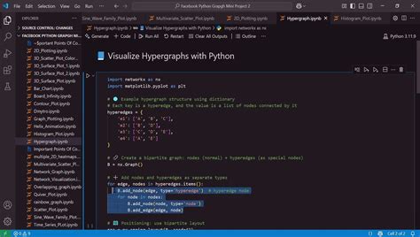 Create Stunning Hypergraphs Using Python Video Dailymotion