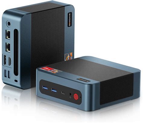 Amazon Com Bosgame P Mini Pc Desktop Computers Amd Ryzen Hx Gb Ddr Gb Pcie