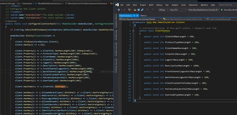 Identityserver Revison For The Database Structure · Issue 195