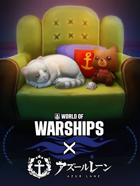 World Of Warships X Azur Lane Free Welcome Pack Ücretsiz Epic Games
