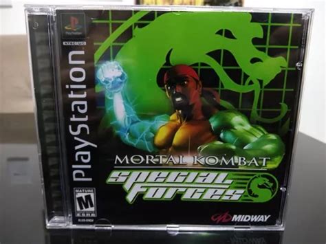 Mortal Kombat Special Forces (patch) - Ps1 | Parcelamento sem juros