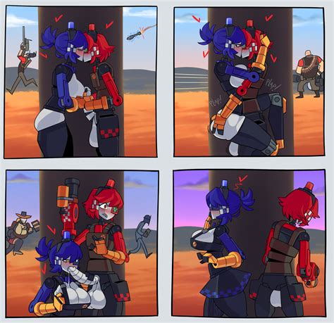 Post 6498153 Dell Spencer Dispenser Heavy Weapons Guy Kulodrones616 Pyro Rule 63 Sniper Spy