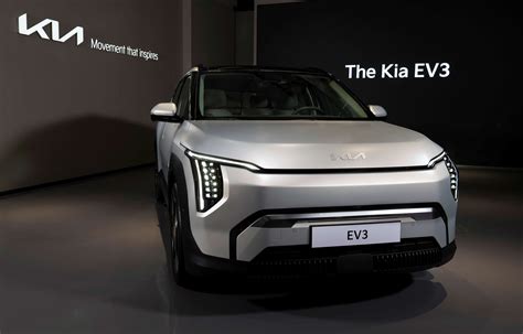 기아 전용 콤팩트 Suv 전기차 더 기아 Ev3 세계 최초 공개 매일경제tv 뉴스