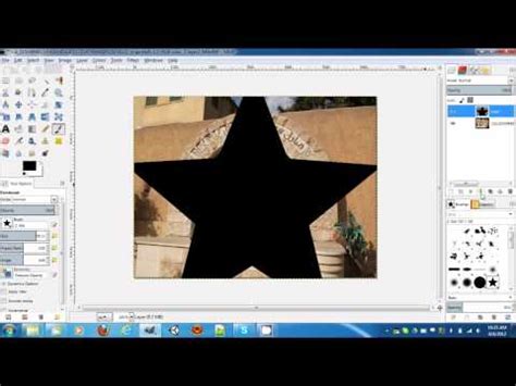GIMP Tutorial How To Add A Clipping Mask SilentsTech