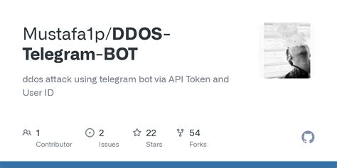 Github Mustafa1pddos Telegram Bot Ddos Attack Using Telegram Bot Via Api Token And User Id