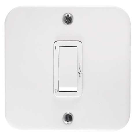 CMS X Weatherproof Box Mm Deep Crabtree Electrical