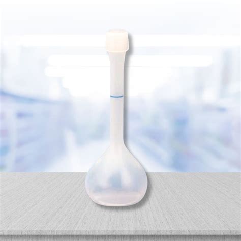 Plastic Volumetric Flask 25ml Laboratory Hub