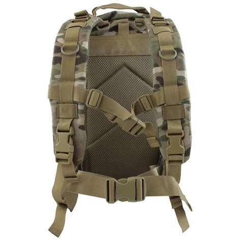 Raven X Molle Small Assault Backpack Camouflageca