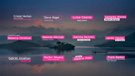 Text Transitions Elements Ft After Effects Titles And Animation Envato