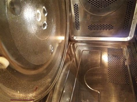 which microwave does not rust inside pastime bar and grill