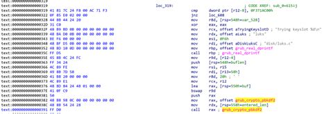 Analyzing The Sonicwall Custom Grub Luks Encryption Modifications