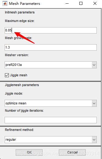 【matlab】matlab Pdetool工具箱解偏微分方程 入门（例：求解二维导热问题）pde工具箱热传导教程 Csdn博客