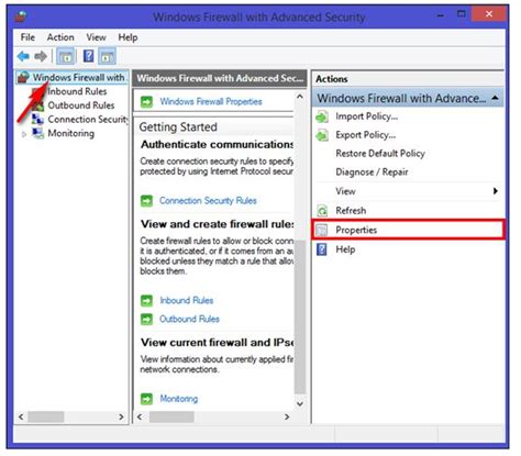 Generating Windows Server 2012 Firewall Log