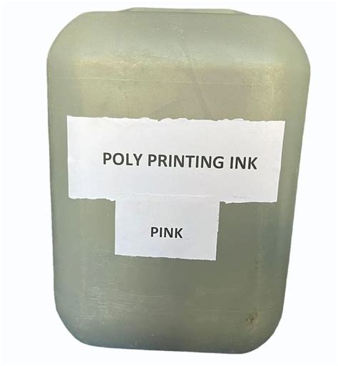 Liquid Pink Poly Printing Ink For Used To Print Woven Sacks At Kg In New Delhi
