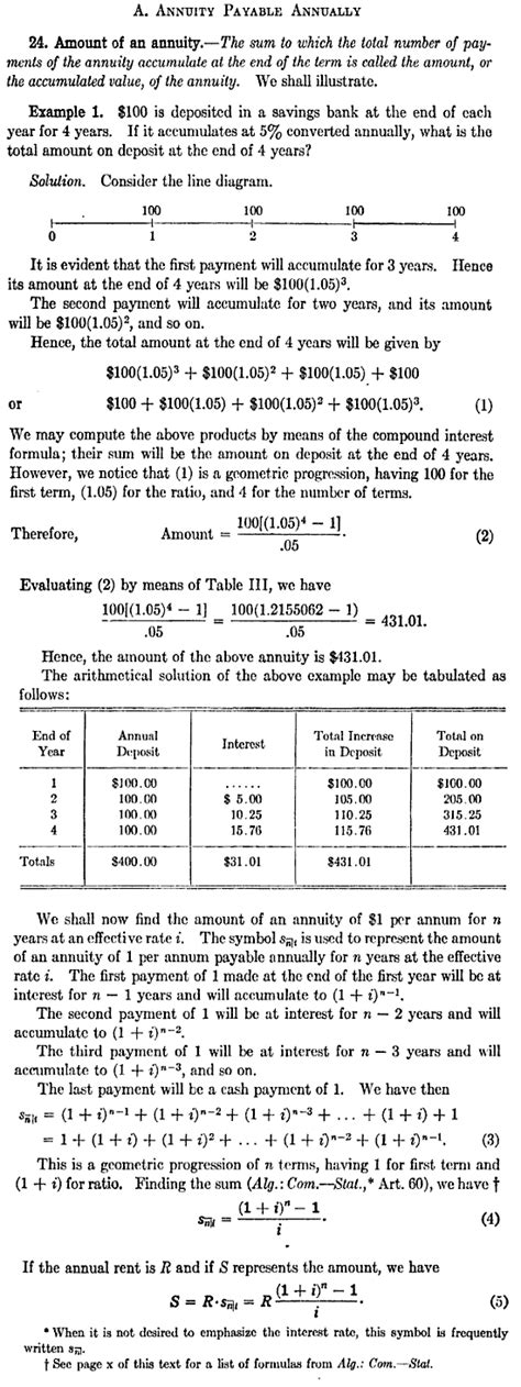 Annuity Examples Accounting Education