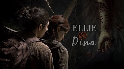 Ellie And Dina The Last Of Us 2 You Go I Go Oml Television Queer Film Television And