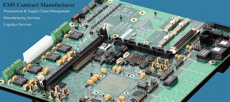 PCBA Process Welcome To LEACH Electronics Contract Manufacturer