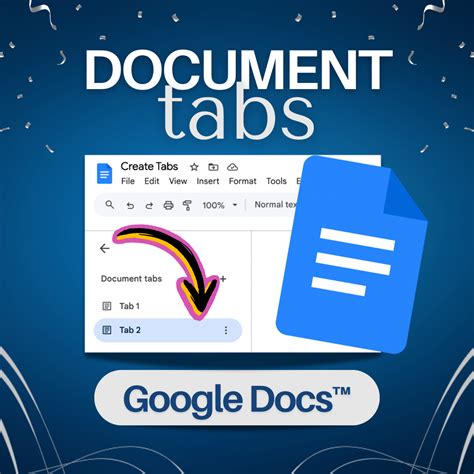 Google Docs TABS Organize Your Document Teacher Tech With Alice Keeler