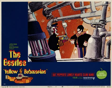 Yellow Submarine Movie Poster
