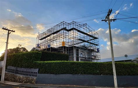 Az Scaffolding Projects By Az Scaffolding Archipro Nz