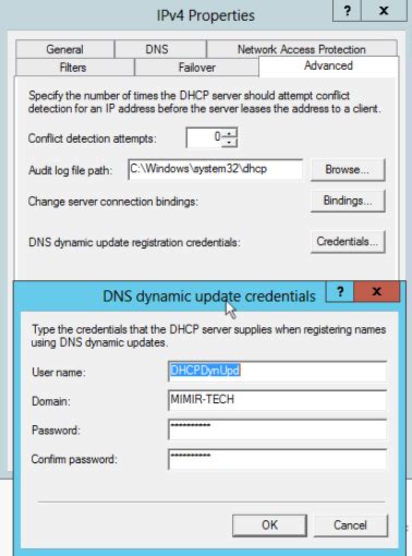 Pfsense Dhcp Dynamic Dns Updates To A Windows Dns Server Over A Site To Site Vpn