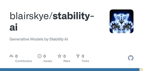 Github Blairskye Stability Ai Generative Models By Stability Ai