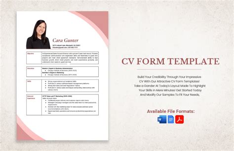 Editable Curriculum Templates In Word To Download