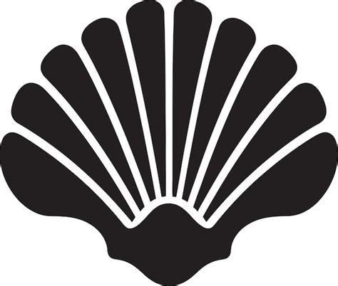 Premium Vector Oceanic Delicacies Shellfish Vector Icon Coastal Chic