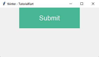Python Tkinter Button