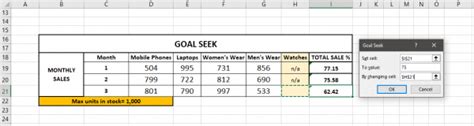 [ultimate guide] using goal seek in excel with examples quickexcel
