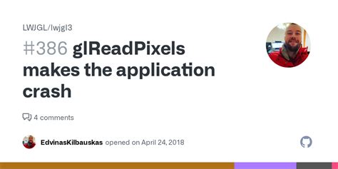 glreadpixels makes the application crash · issue 386 · lwjgl lwjgl3 · github