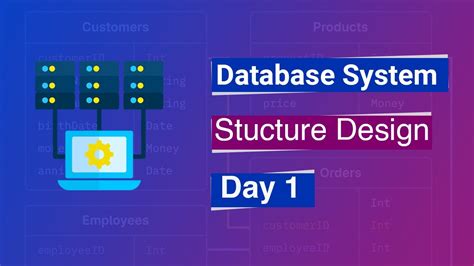 Database Systems Speak Khmer Structure Design Day1 Youtube