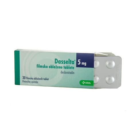 Dasselta დასელტა 5მგ 30 ტაბლეტი