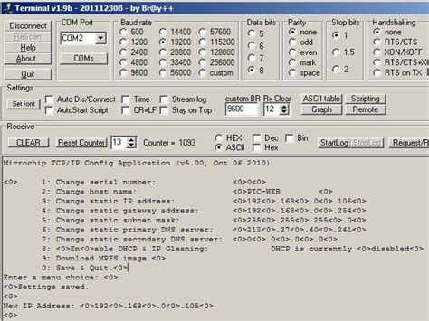 Test Sur Olimex Pic Web Rev B