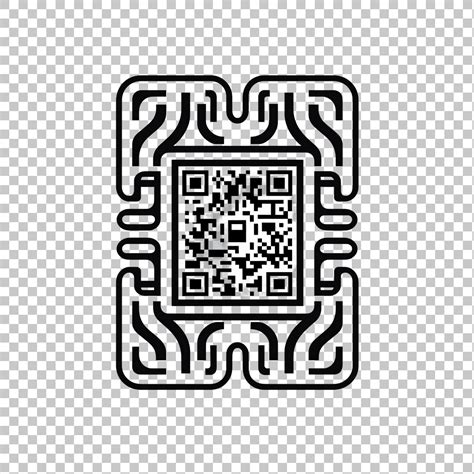Digital Qr Code Icon Png Scan Barcode Symbol Mobile Technology Png Aura
