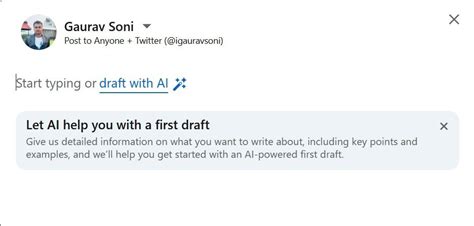 Gaurav Soni On Linkedin Linkedingrowth Linkedin Aiassistant