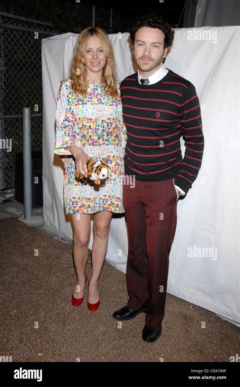 Bijou Phillips And Danny Masterson Mercedes Benz Autumn 2008 La Fashion