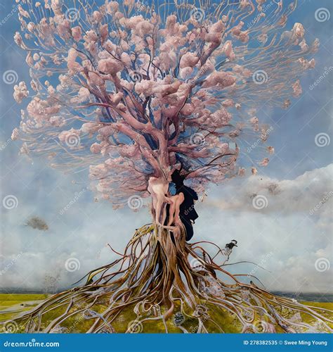 Imagery Pictures Of The Tree Of Life That Represents The Human Bond And Affection To Tree Based