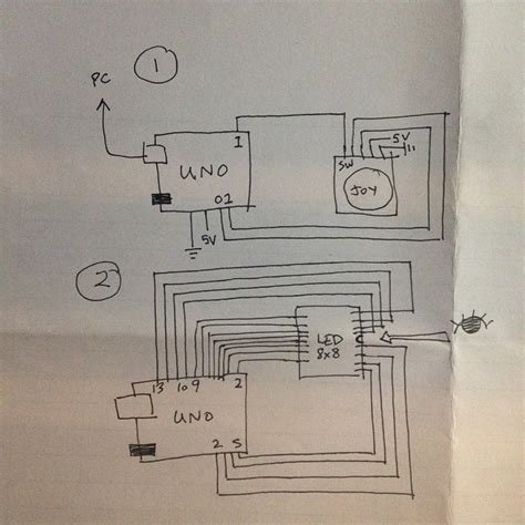 Arduinotetriswiring Marginally Clever Robots
