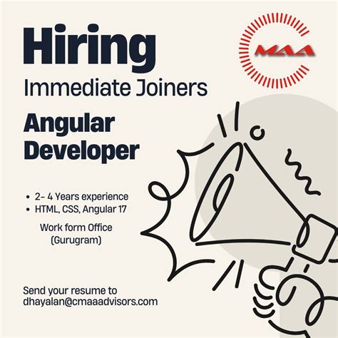 Angulardeveloper Immediatehiring Html Css Angular17 Dhayalan R