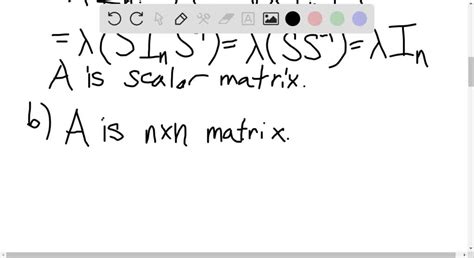 a let a be an n ×n real symmetric matrix prove that if λis an