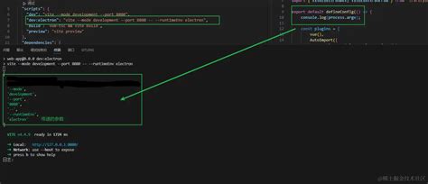 vite中获取npm run script的自定义参数在vite中使用npm run script的自定义参数去控制项目 掘金