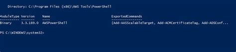 Korutechnologies Installing The Aws Modules For Powershell