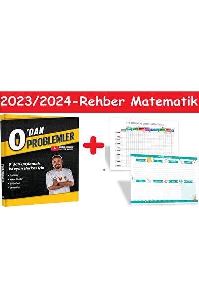 Rehber Matematik Yayınları 0 Dan Problemler Fiyatları Ve Modelleri Trendyol