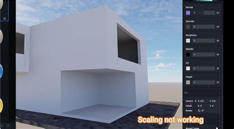 Texture Is Not Scaling Get Help D5 Render Forum