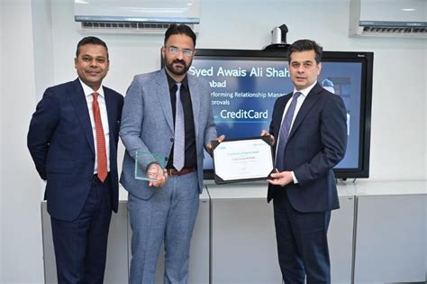 Syed Awais Ali Shah On Linkedin Hbl