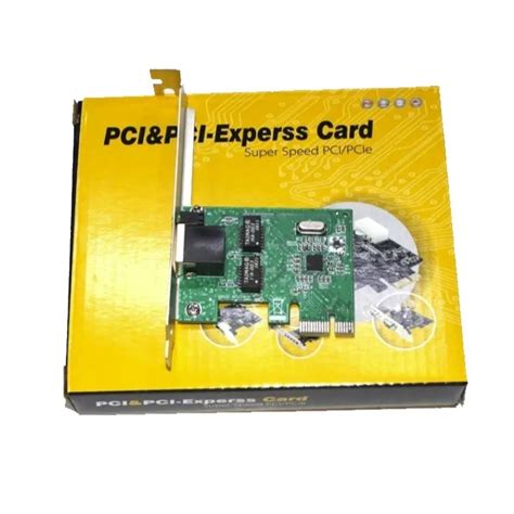 Pci E Nic 네트워크 인터페이스 컨트롤러 기가비트 이더넷 Rj45 데스크탑 10 100 1000m Pci