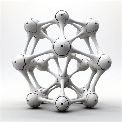 Premium Photo Holds Virtual Molecular Structure Uhd Wallpaper
