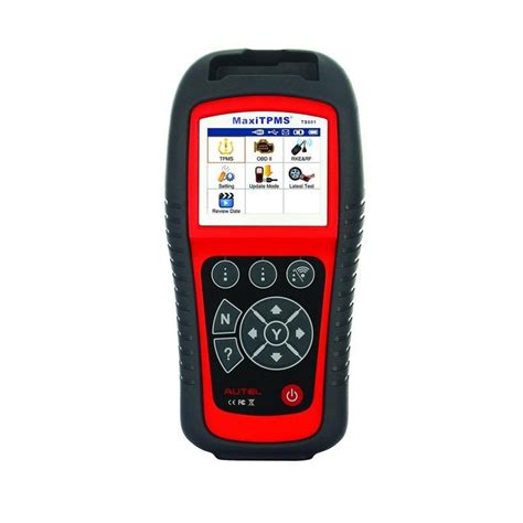 Autel Ts601 Tpms Sensor Programming Tool Obdii Code Reader Lifetime Free Update